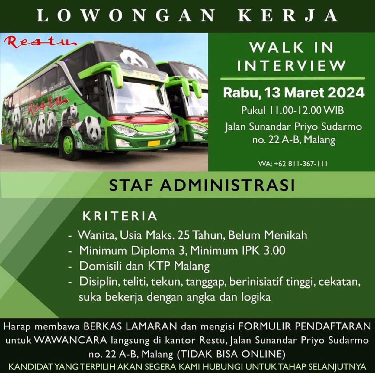 Restu Panda Official