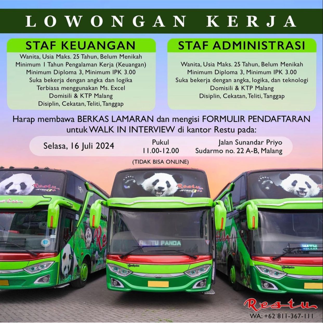 Restu Panda Official