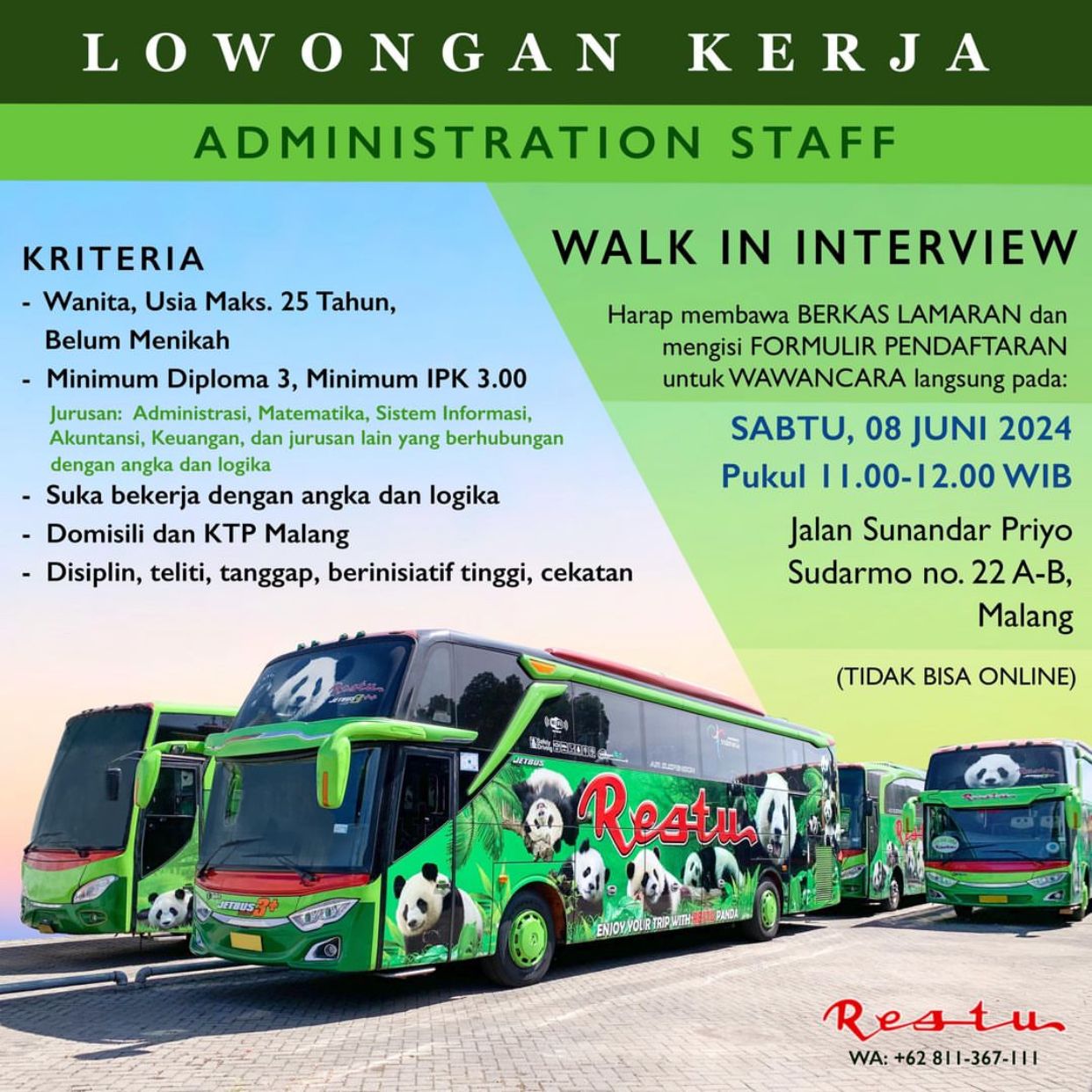 Restu Panda Official