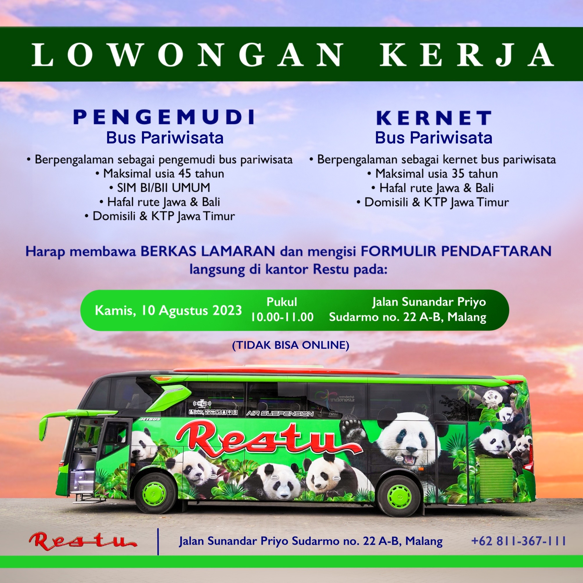 Restu Panda Official