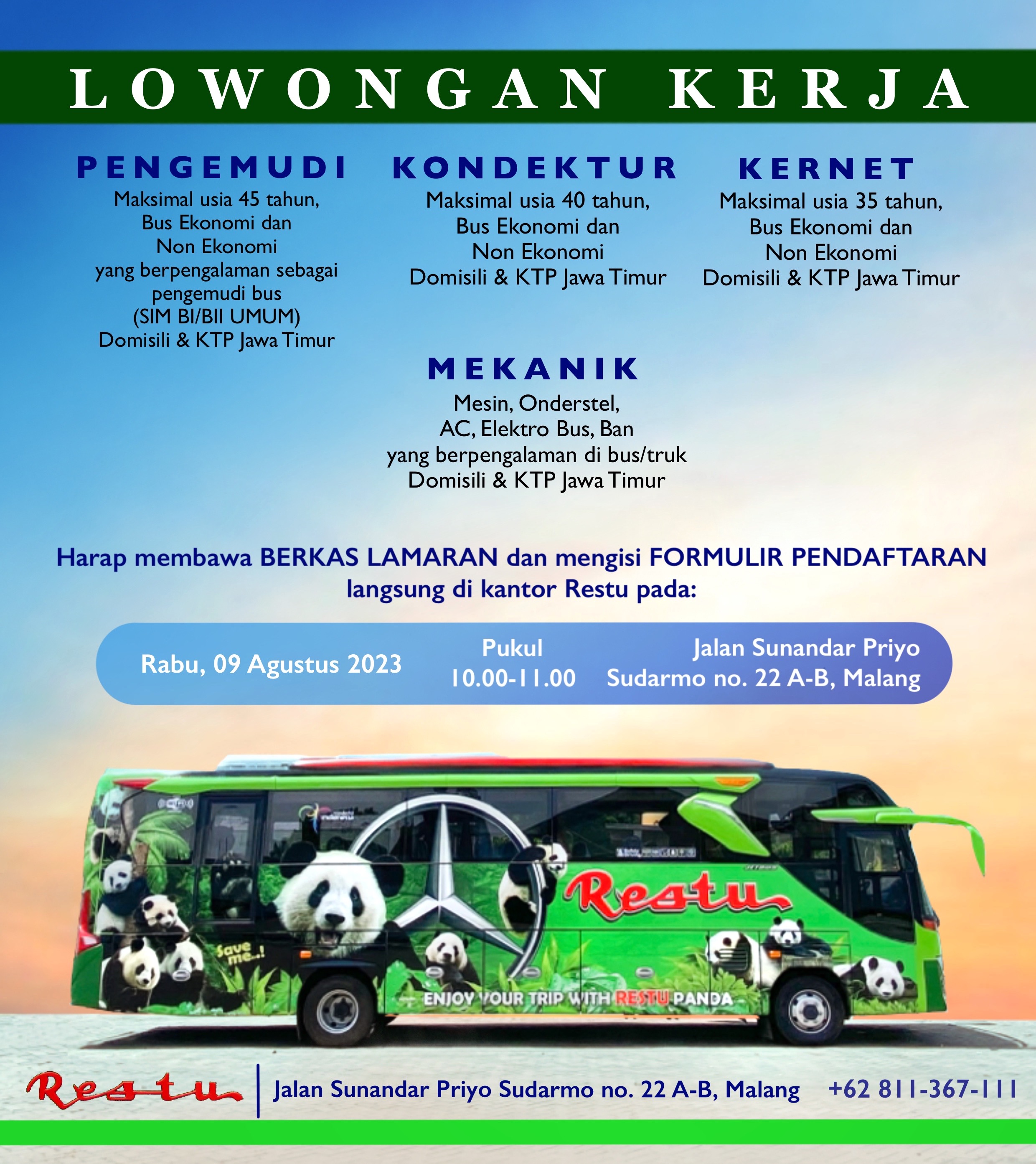 Restu Panda Official